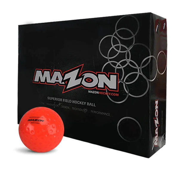 Mazon Club Dimple Ball - Dozen - Go Hockey NZ